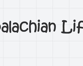 Brackish Life Vinyl Decal Sticker salt life swamp life catfish