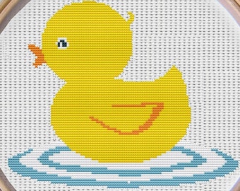 Ducks cross stitch | Etsy