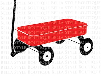 Radio flyer wagon | Etsy