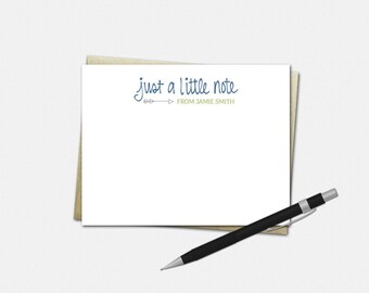 Just a little note | Etsy