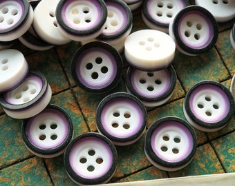 Violet buttons | Etsy