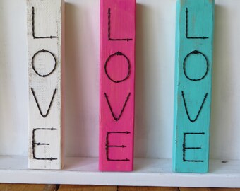 Wire word sign | Etsy