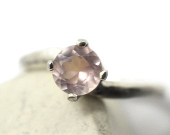 Pink stone ring | Etsy