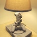 Playstation Desk Lamp PS1 Console and Controller Sculpture