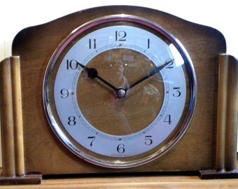 Wood clock case | Etsy