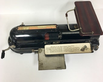 Hand crank machine | Etsy