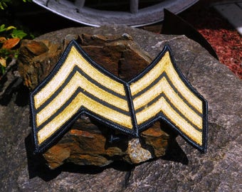 Sergeant chevrons | Etsy