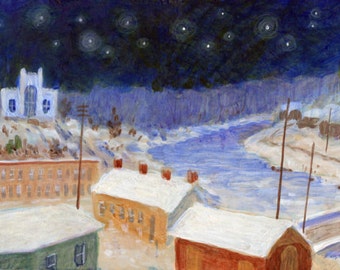 Wiley Purkey Painter of Ellicott City History by wileypurkey