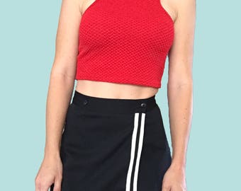 Crop top belly shirt | Etsy