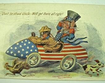 Uncle sam cards | Etsy