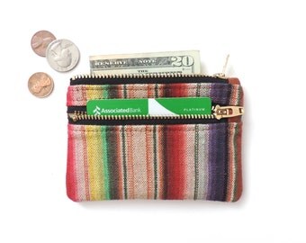 Double coin purse | Etsy