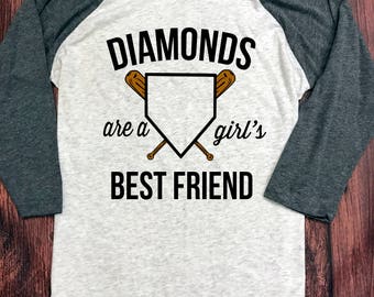 Best friend baseball | Etsy