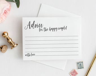 Marriage advice card | Etsy