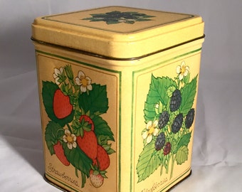 Vintage tea tins – Etsy