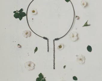 Open necklace | Etsy