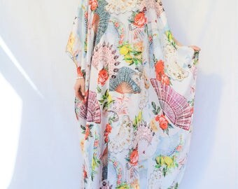 Plus size caftan | Etsy