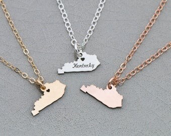Kentucky jewelry | Etsy