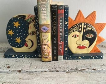 Star bookends | Etsy