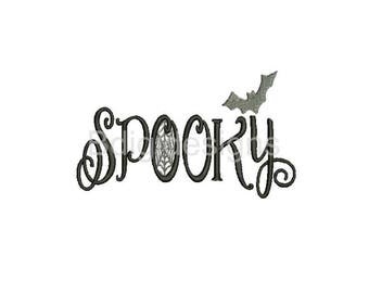 Spooky words | Etsy