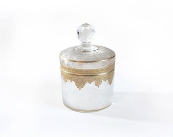 Crystal box with lid | Etsy