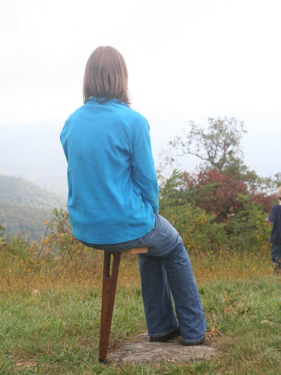 One Legged Stool by FatieAtkinson on Etsy