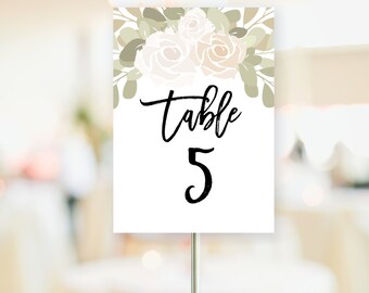Western table number | Etsy