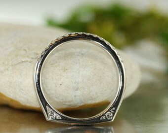 Euro shank band | Etsy