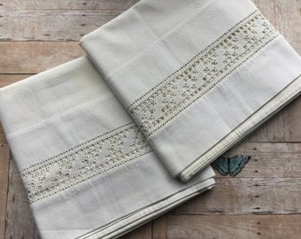 Crochet pillow sham | Etsy