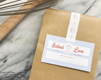Baking labels | Etsy