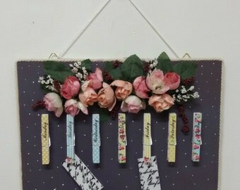 Clothespin board | Etsy