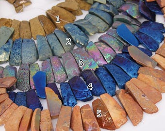 Agate natural stones | Etsy