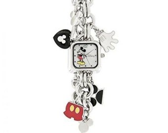 Mickey mouse watch | Etsy