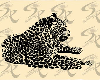 Leopard svg | Etsy
