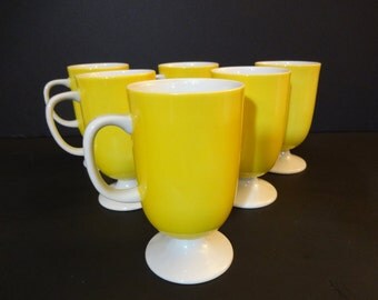 Footed coffee mugs | Etsy
