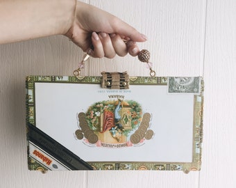Cigar box purse | Etsy