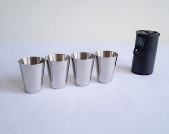 Vintage shot glasses | Etsy