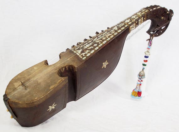 traditional folk musical instrument Afghanistan Rubab rabab