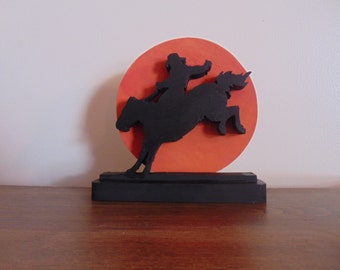 Scroll saw horse | Etsy