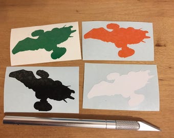 Firefly decal | Etsy