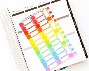 Agenda stickers | Etsy