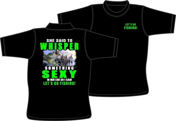 Whisper Something Sexy T Shirt