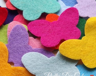 Felt butterfly | Etsy