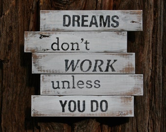 Shabby chic sign | Etsy