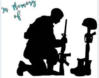 Soldier memorial | Etsy