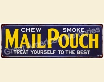 Chew mail pouch | Etsy