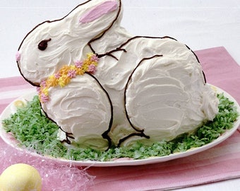 Rabbit cake pan | Etsy