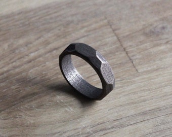 Bronze wedding band | Etsy