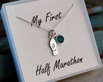 Half marathon card | Etsy
