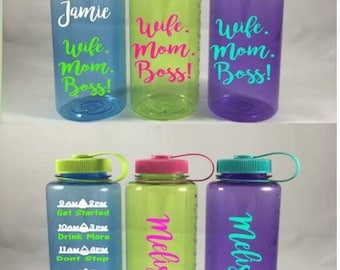 Funny water bottle | Etsy