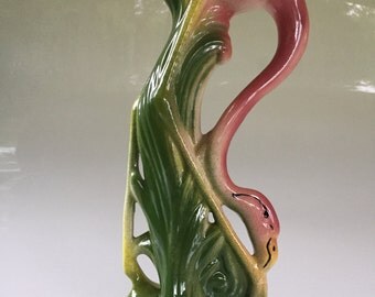 Ceramic flamingo | Etsy
